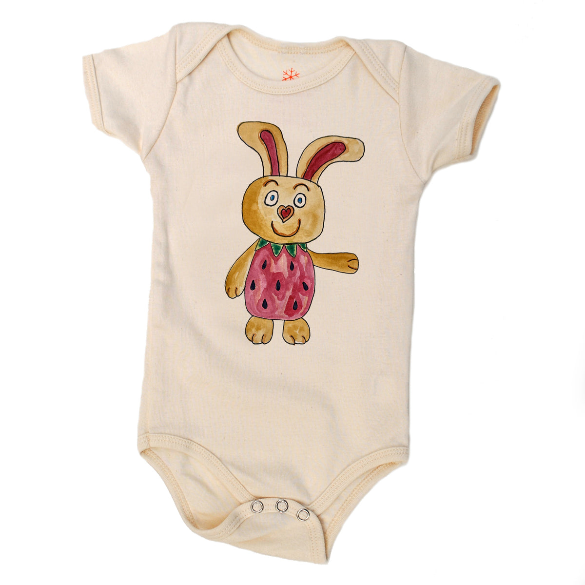 Berry Bunny onesie – orangeheat