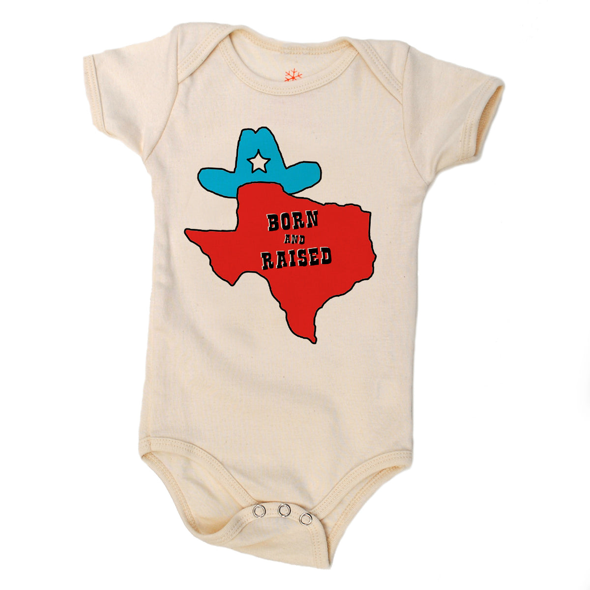 Texas Born n Raised - onesie – orangeheat