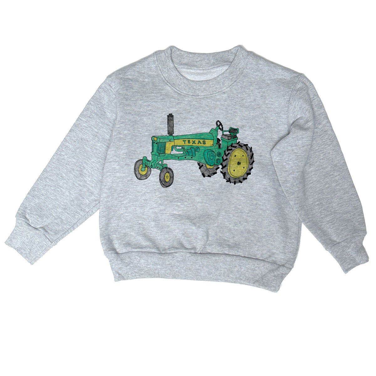 Tractor - Heavy Fleece sweatshirt grey – orangeheat