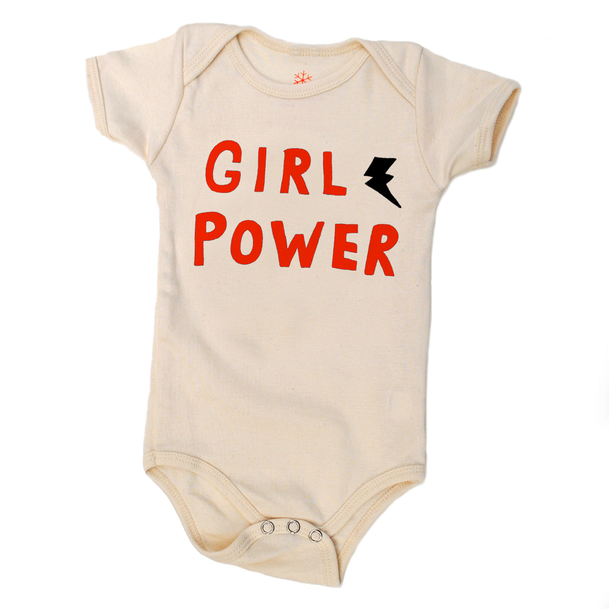 Girl Power onesie – orangeheat