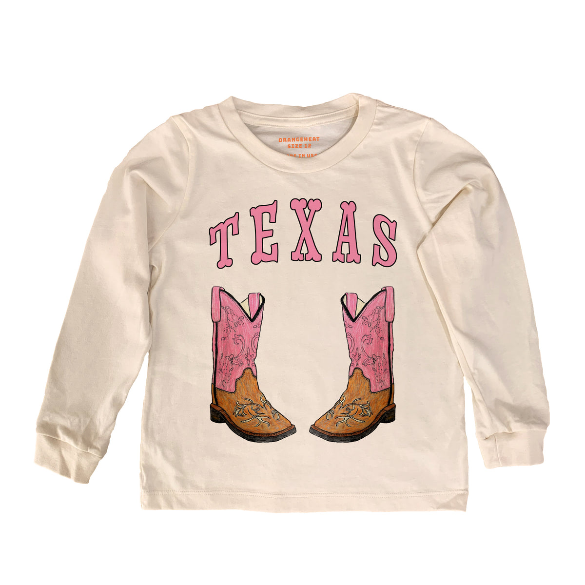 Pink Texas Boots – orangeheat
