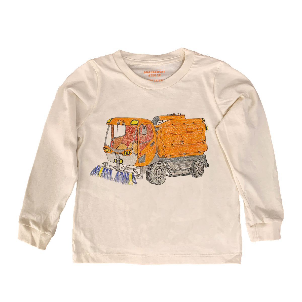 Street Sweeper – orangeheat